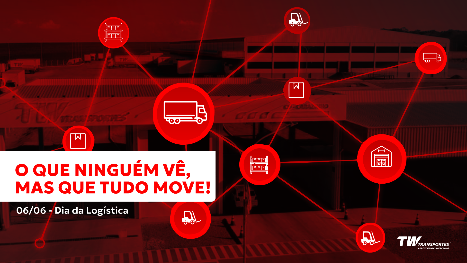 Dia da Logística | TW Transportes